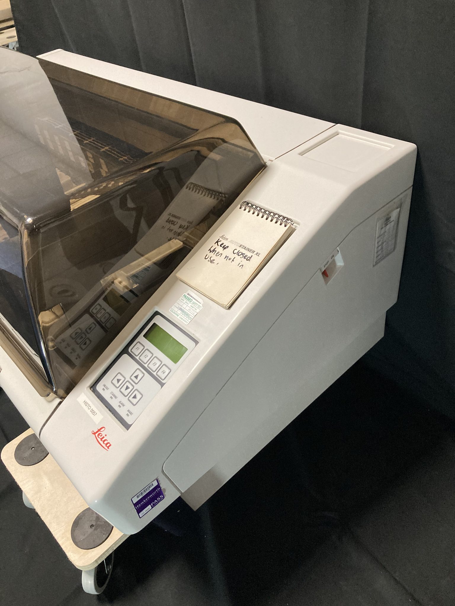 LEICA 5010 AUTOSTAINER XL Stainer – medistore-france