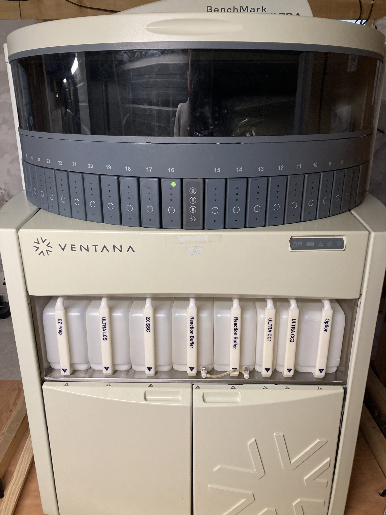VENTANA BENCHMARK ULTRA IHC Stainer – medistore-france