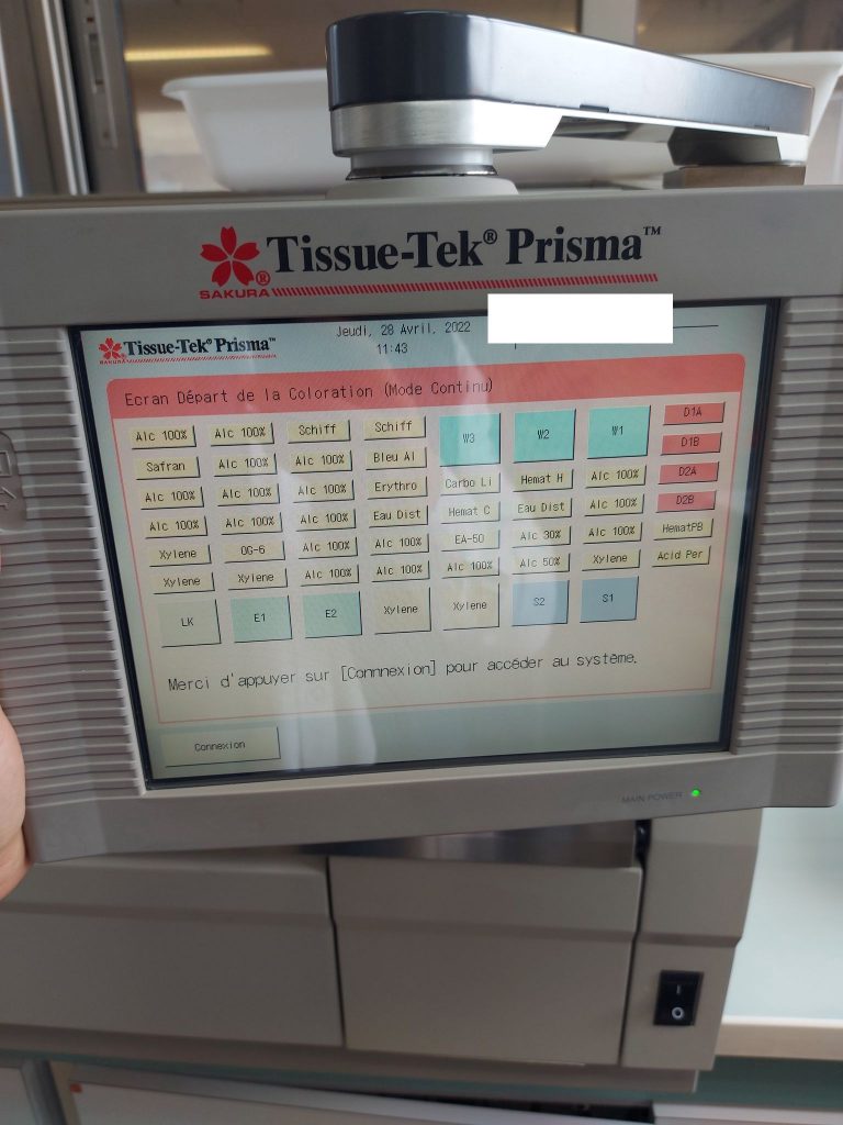 SAKURA TISSUE-TEK PRISMA Stainer + GLASS G2 Coverslipper – medistore-france