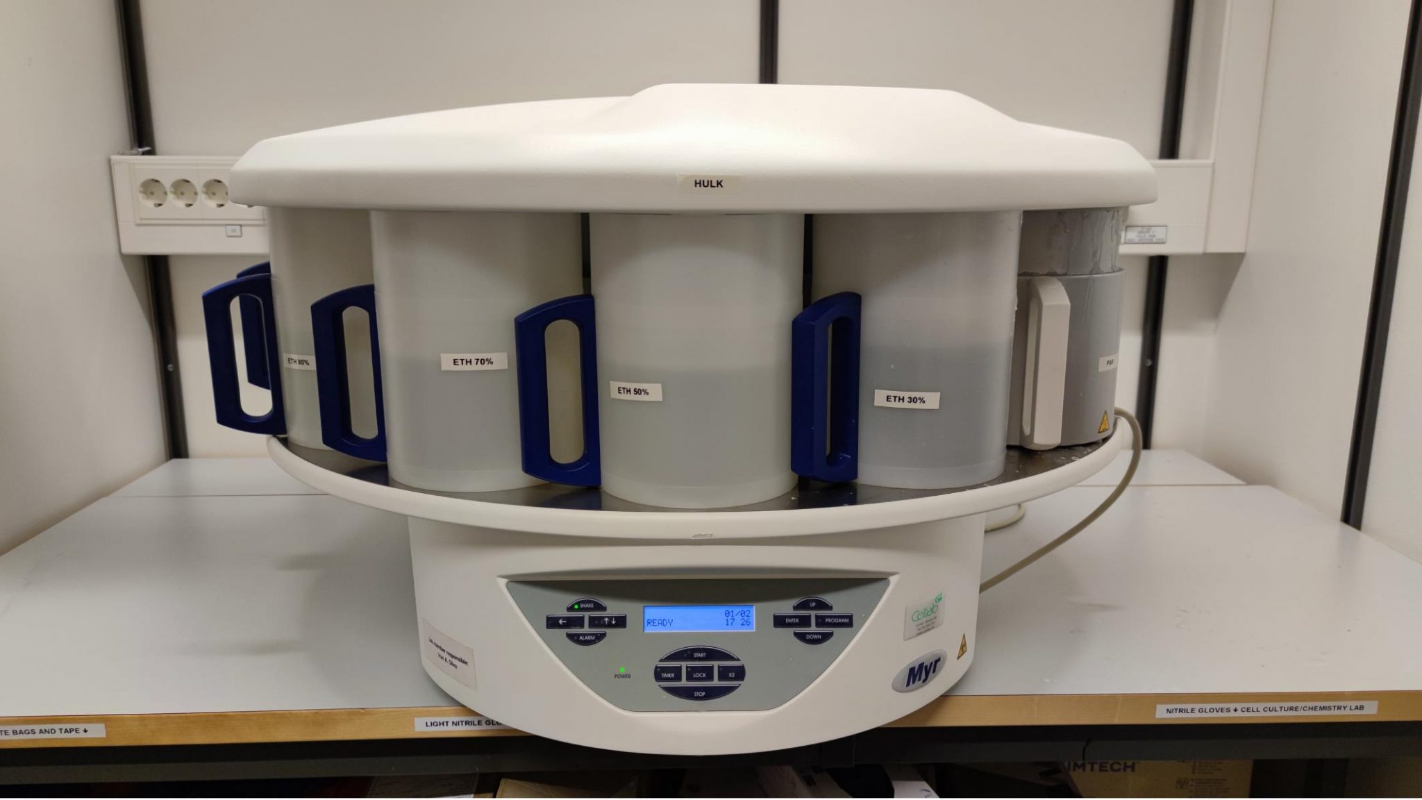 THERMO SCIENTIFIC STP 120 Rotative Tissue Processor – medistore-france